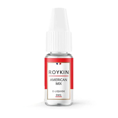 E-liquide American Mix 10ml – Roykin – Classic blond sec