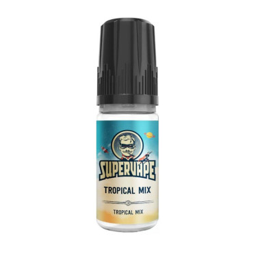 Concentré Tropical Mix 10ml - Supervape | Mangue, passion, ananas & papaye