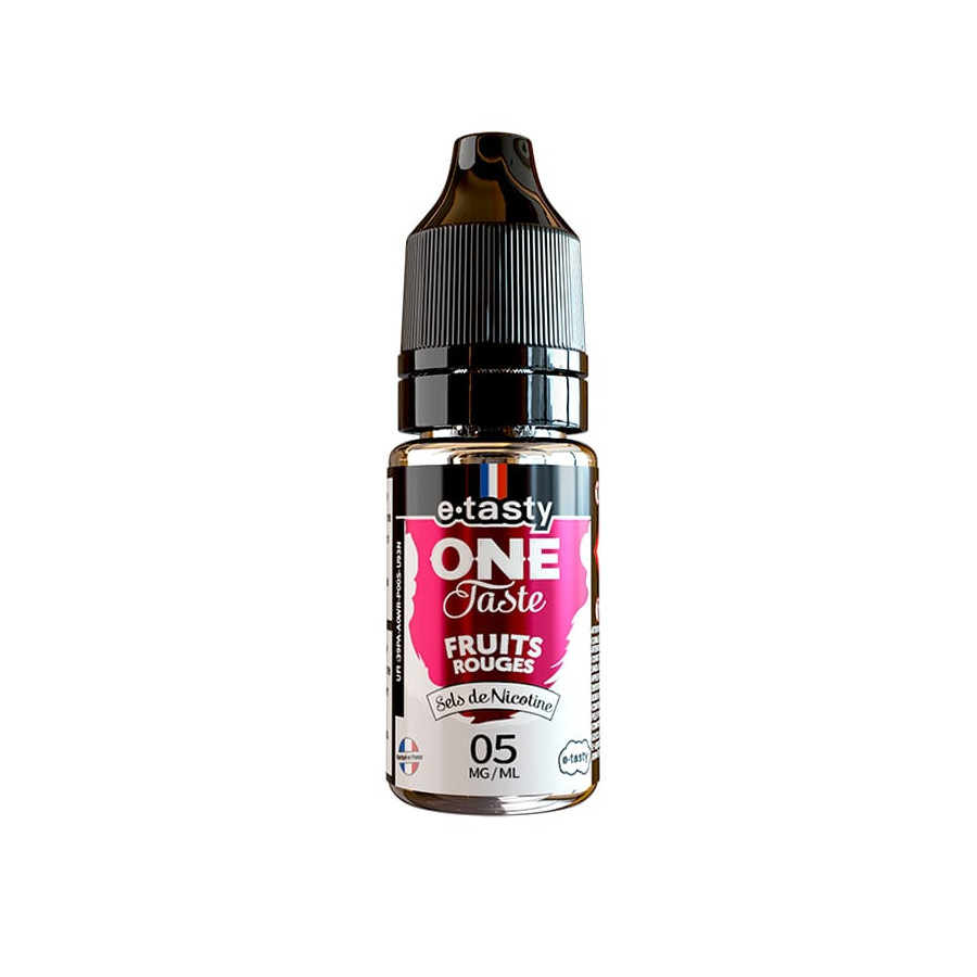 E-liquide Fruits Rouges 10ml – One Taste – Sels de nicotine – E.Tasty